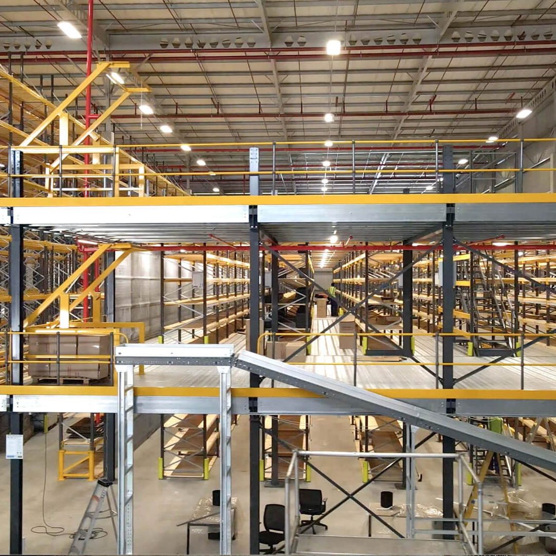 Mezzanine Floors | Lockers | Shelving and Racking News