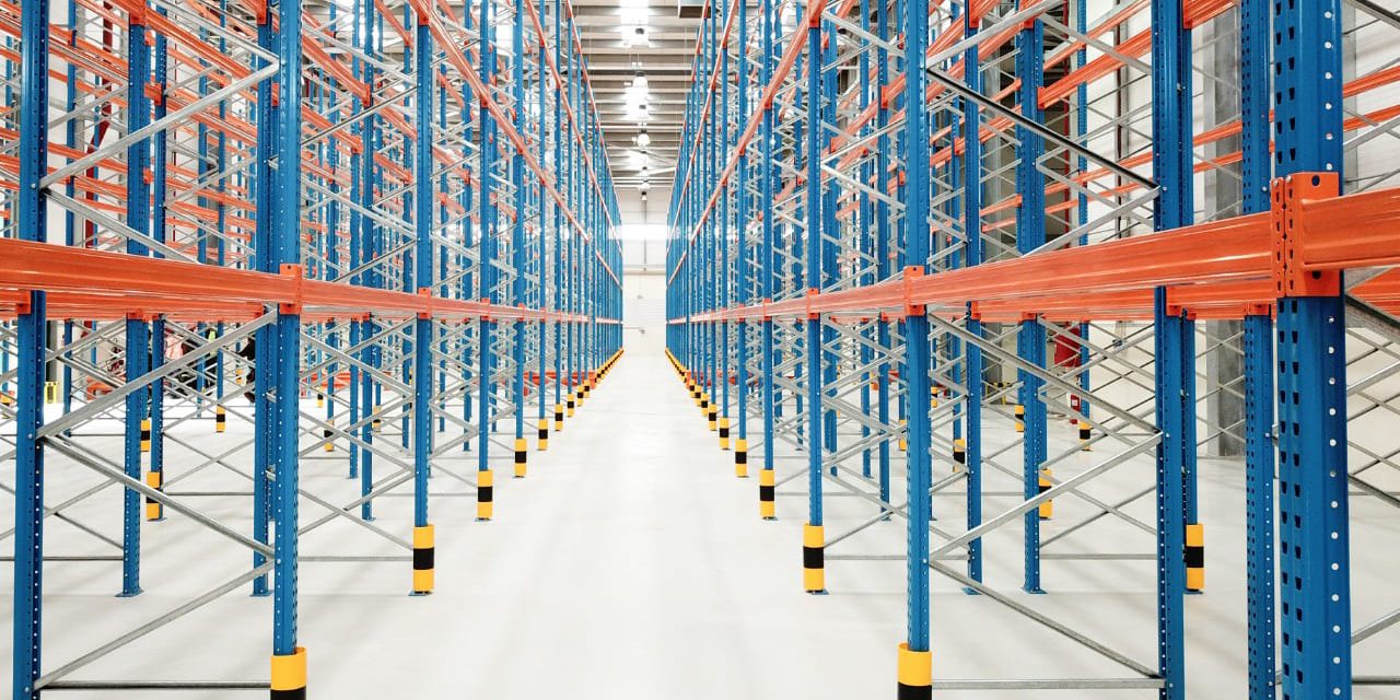 Very Narrow Aisle | VNA Pallet Racking| Krost Shelving & Racking