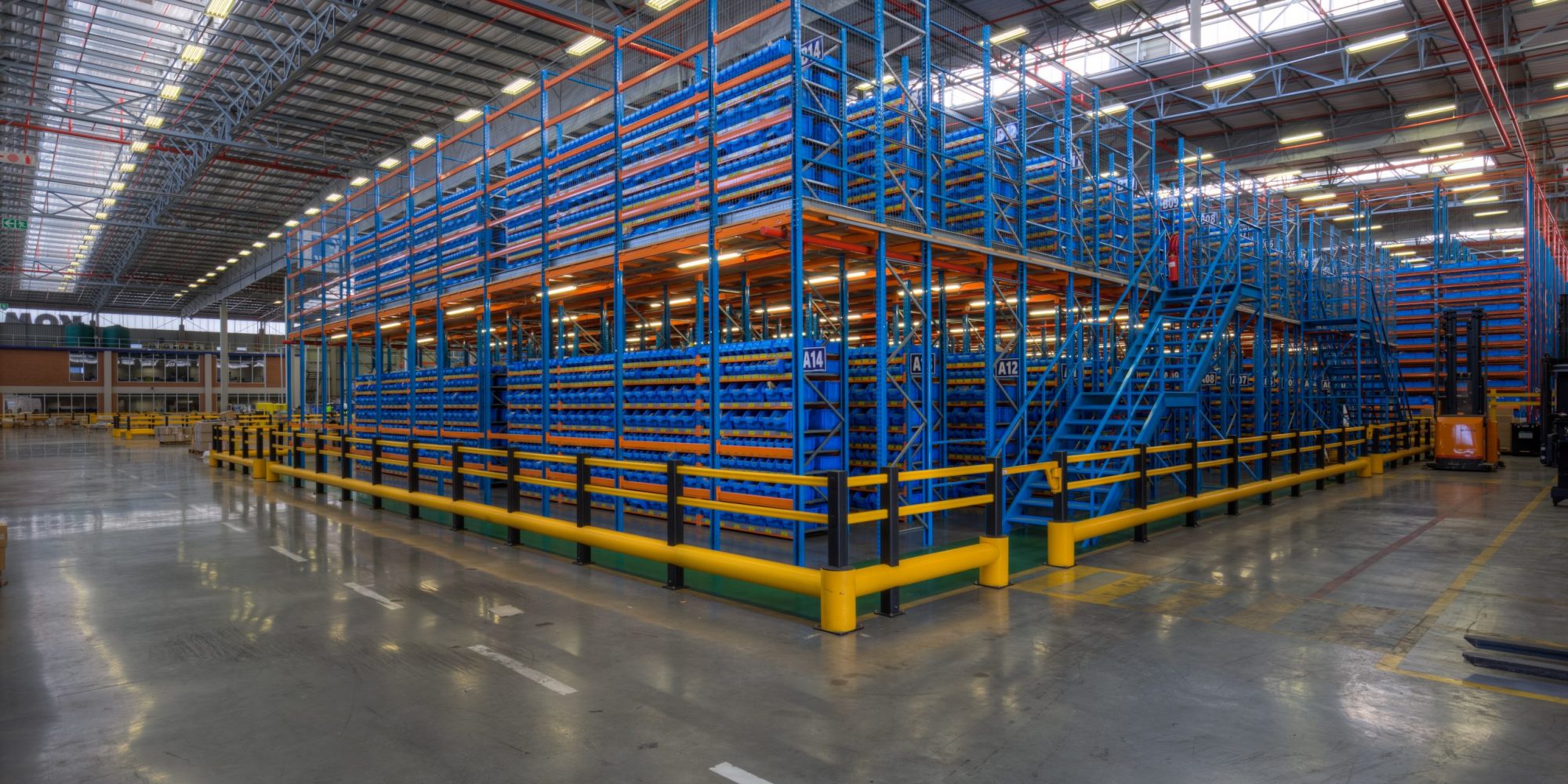 Rack Supported Mezzanine Floor| Krost Shelving And Racking