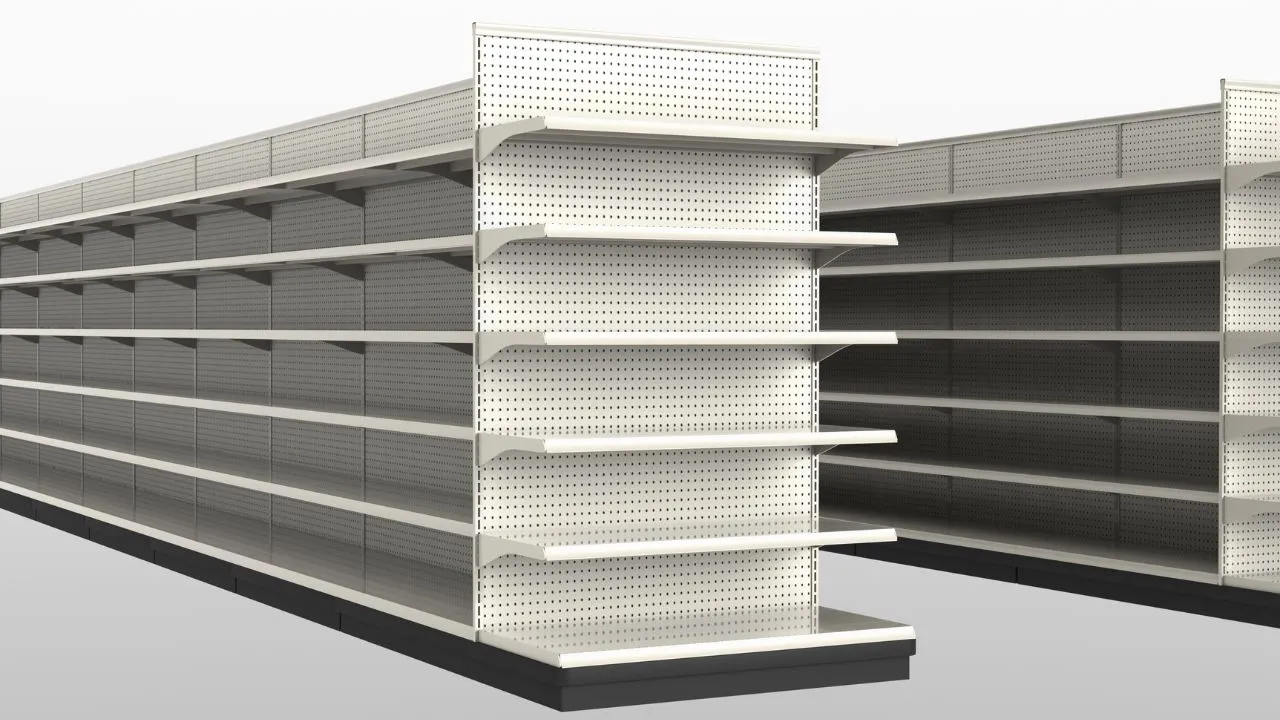 Gondola Shelving vs. Drive-In Racking