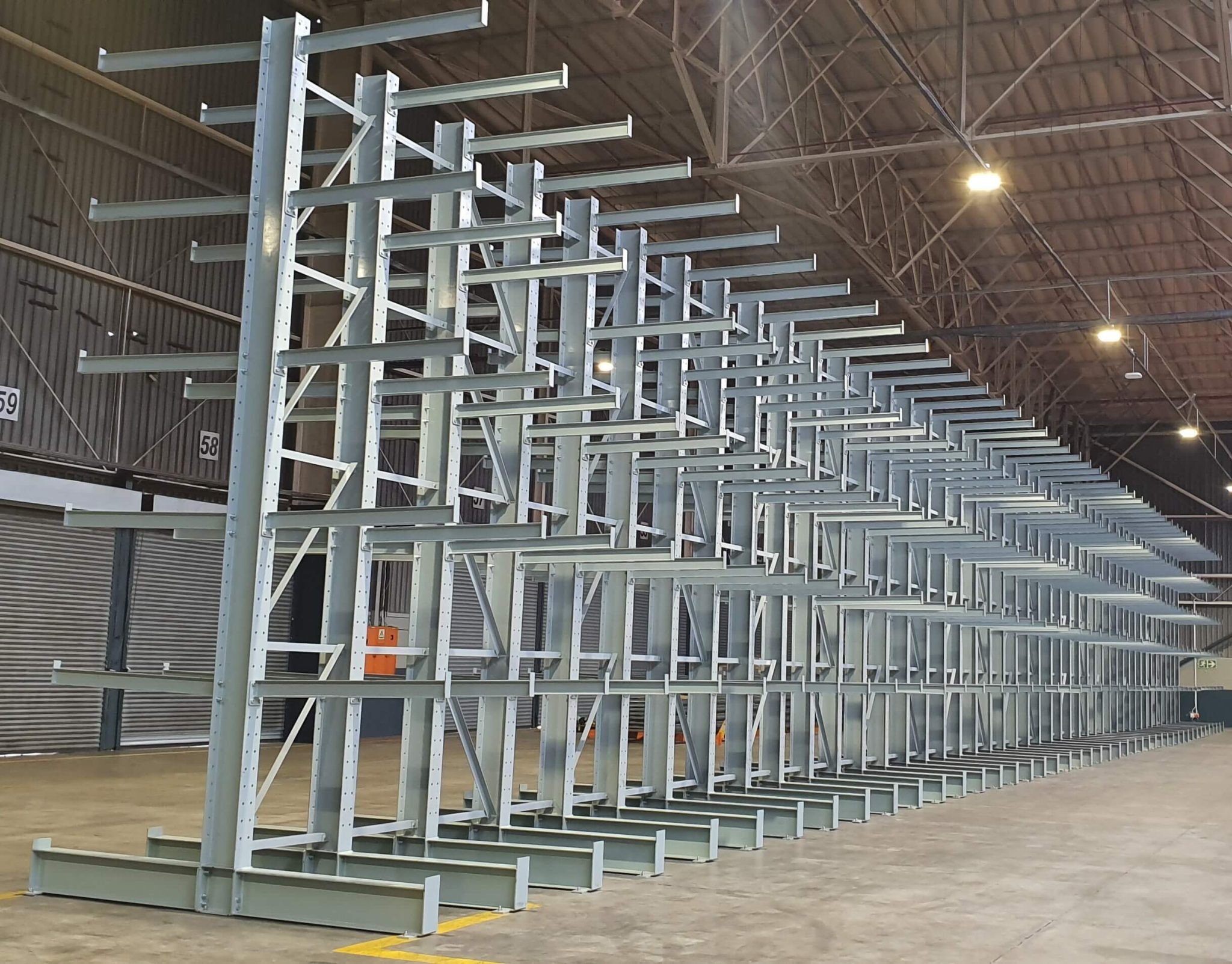 Cantilever vs. Drive-In Racking for Long Item Storage | Krost