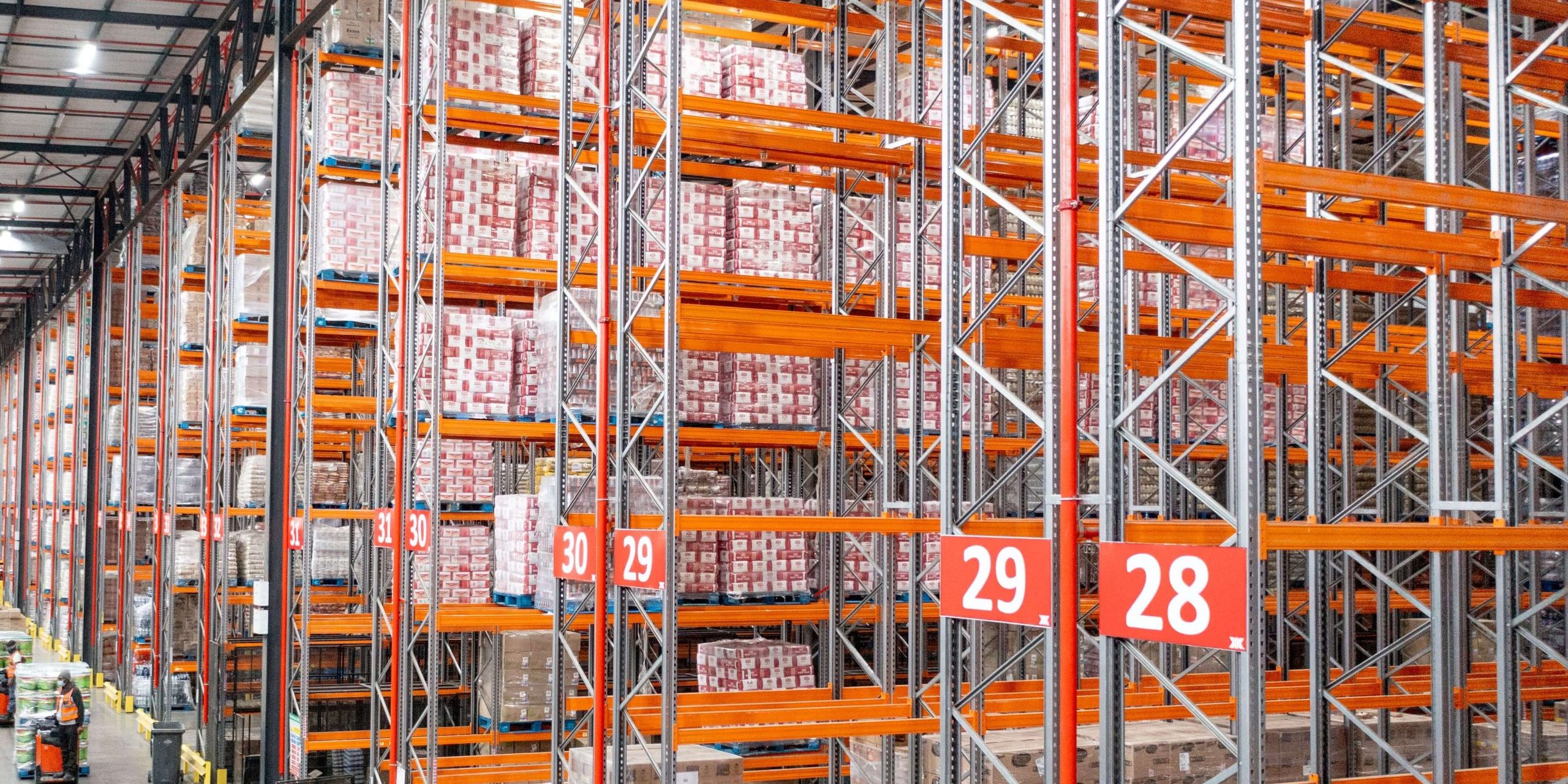 Best Cold Room Shelving for Warehouses - Krost Shelving and Racking
