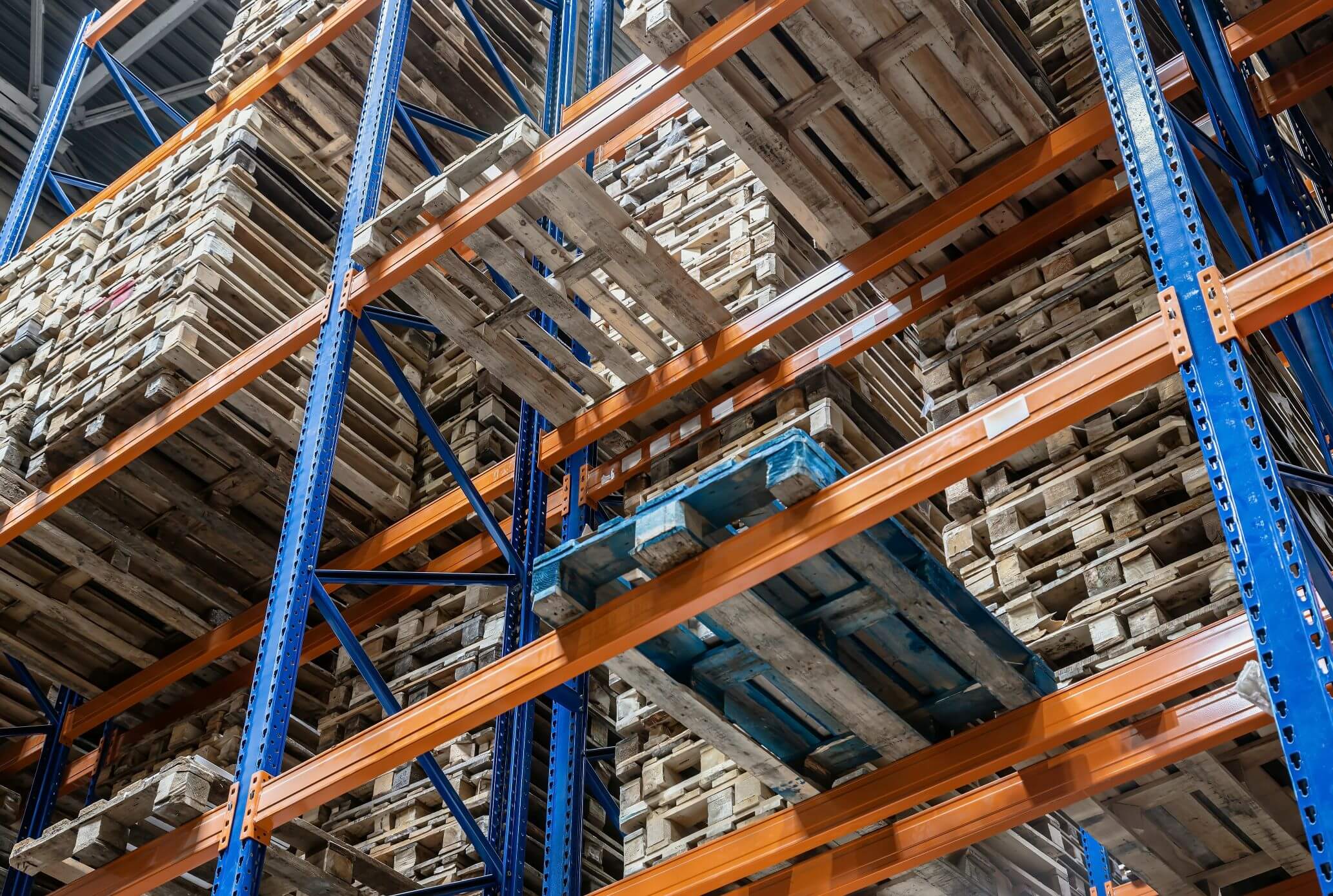 Best Vertical Storage Pallet Racks for Warehouses