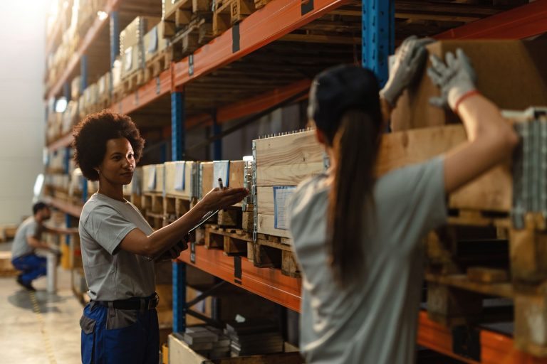 Krost Modular Shelving - Boost Small Warehouse Process Flow